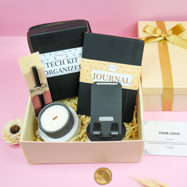 Premium Workplace Essentials Kit – Boxiva Luxury Gifting