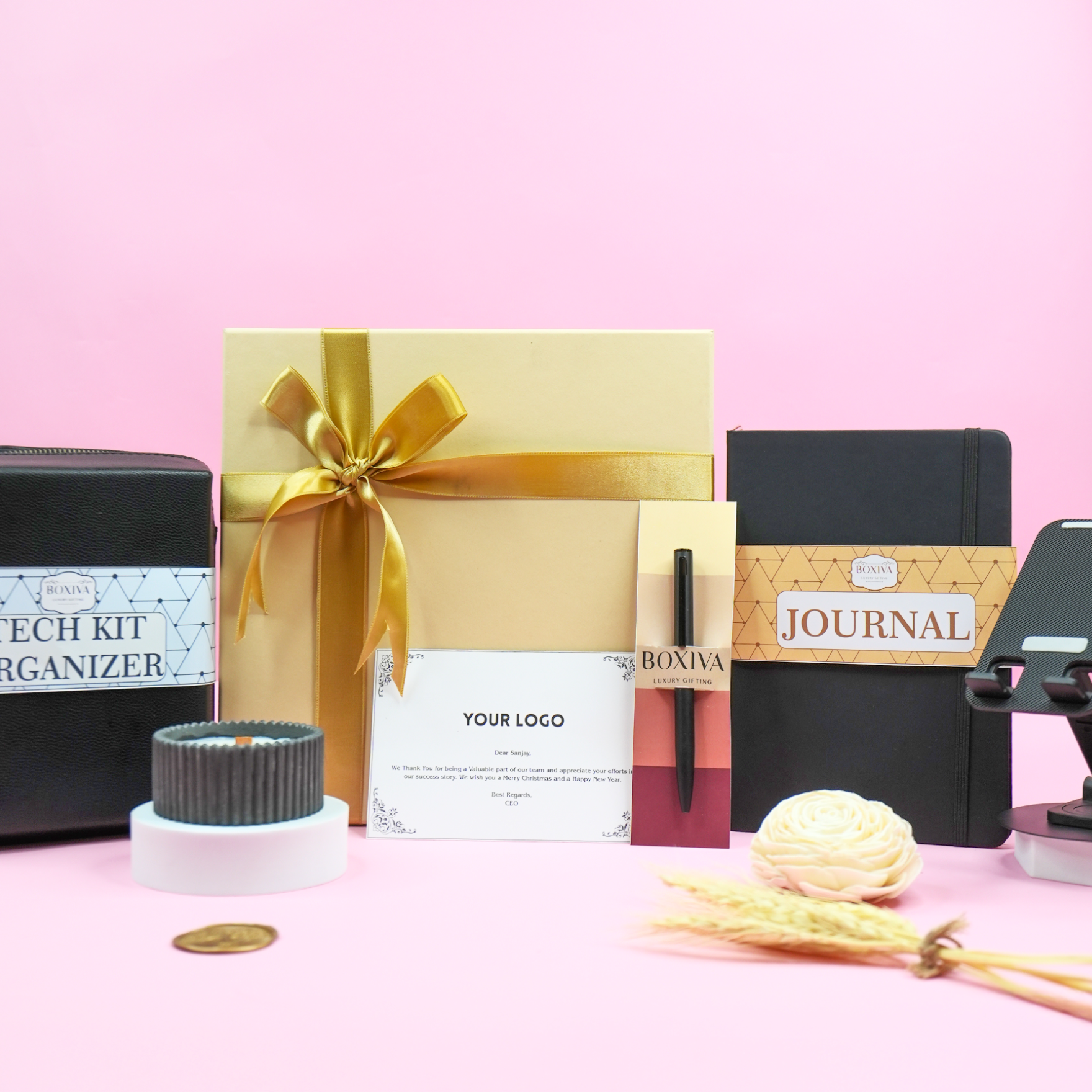 Premium Workplace Essentials Kit – Boxiva Luxury Gifting