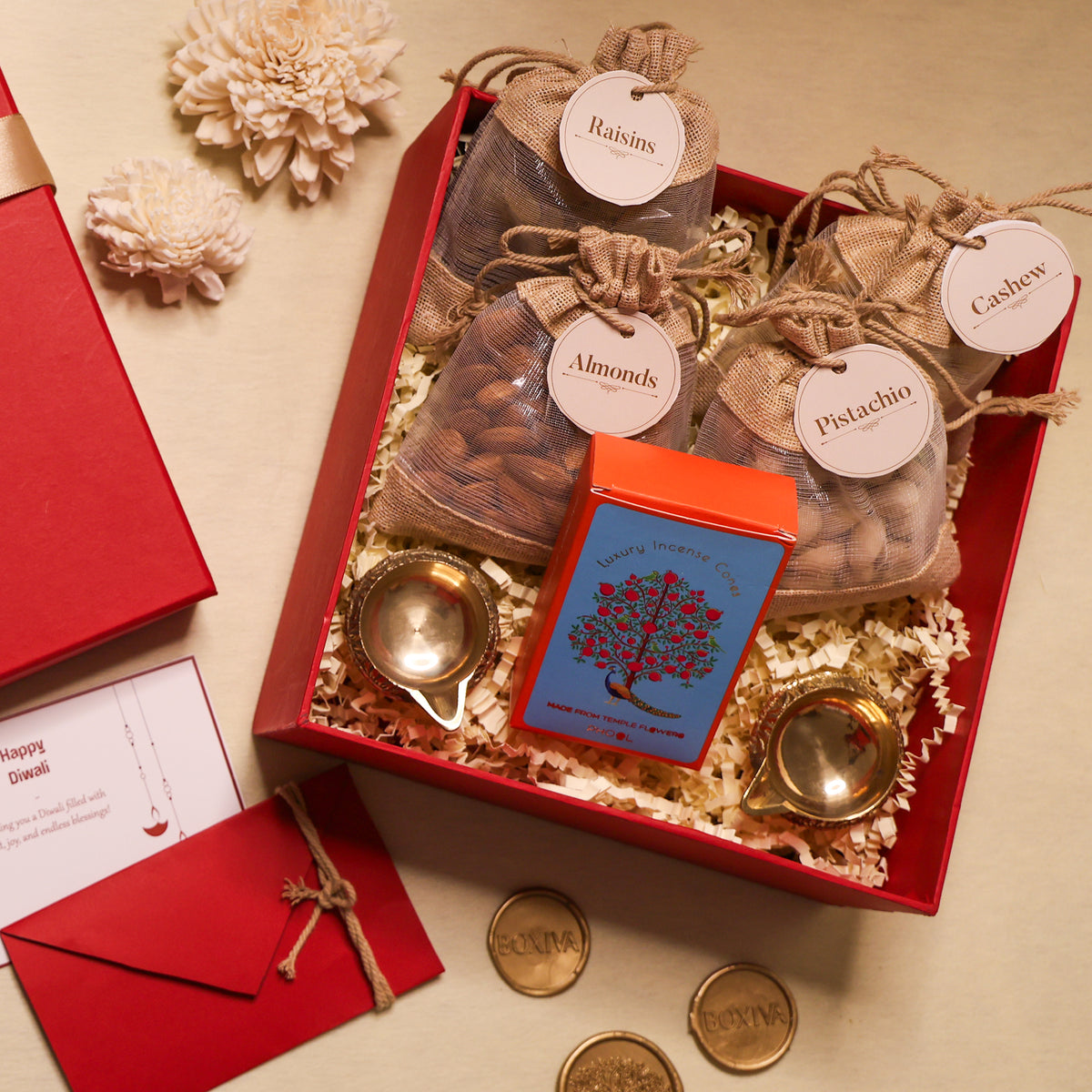 Elegant Diwali Gift Box – Premium Festive Hamper | Boxiva Gifting ...