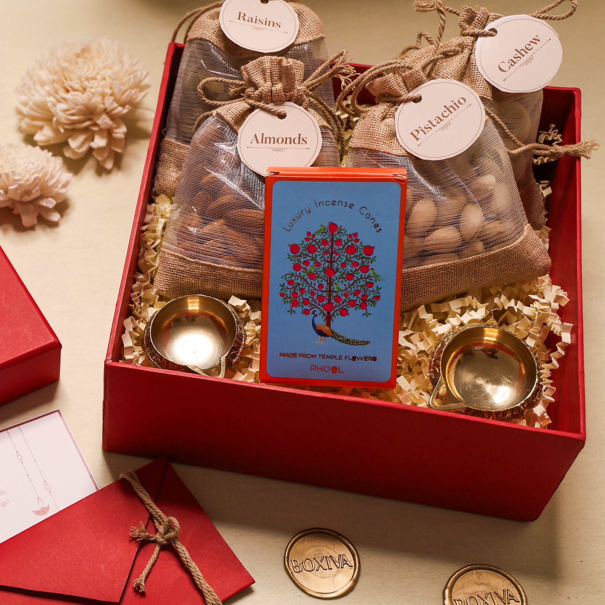 Elegant Diwali Gift Box – Premium Festive Hamper | Boxiva Gifting ...