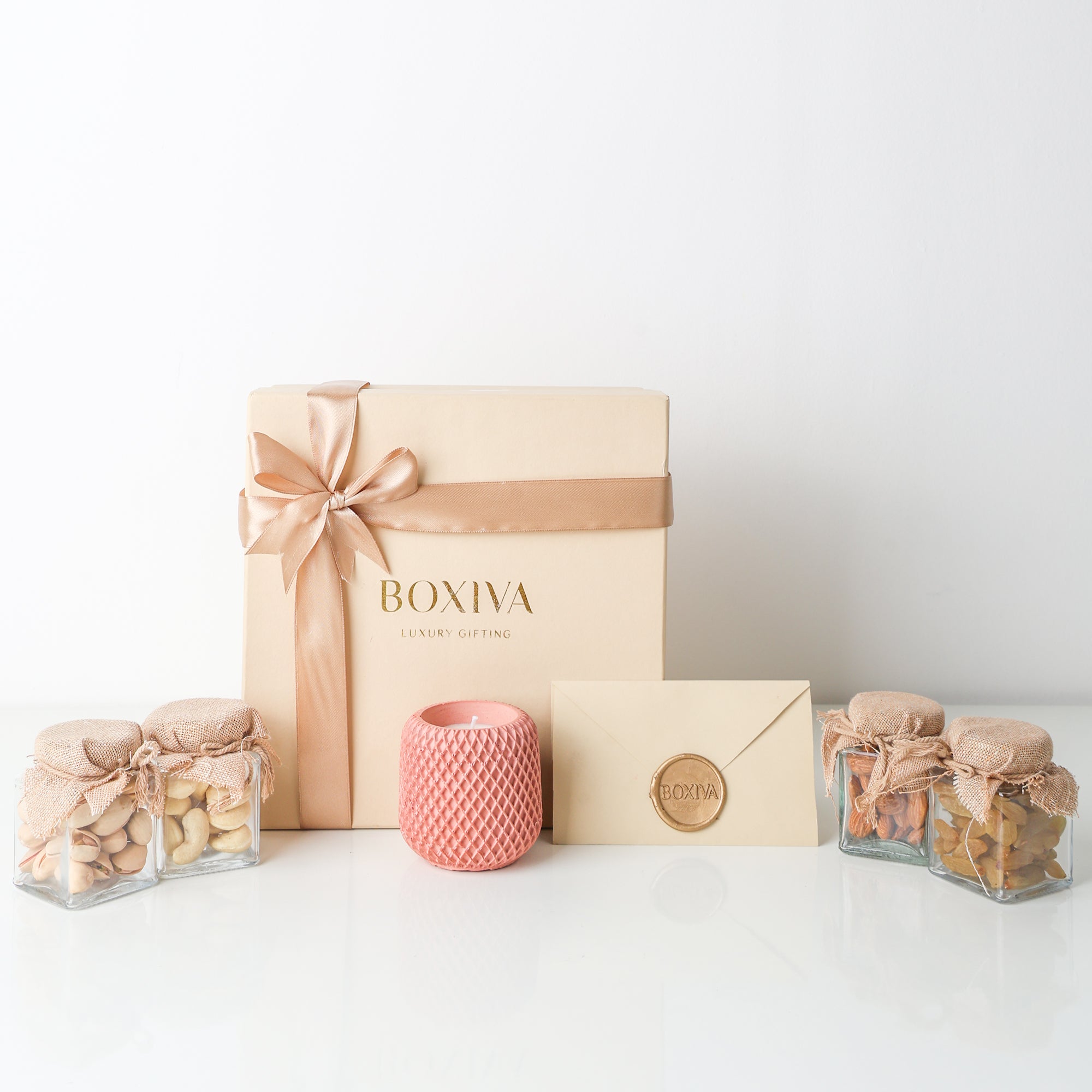 Scented Wellness Box – Premium Gifting Hamper – Boxiva Luxury Gifting